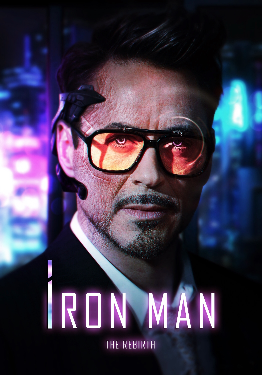 Tony Stark is back in Marvels Iron Man 4 - The Rebirth mit Robert Downey